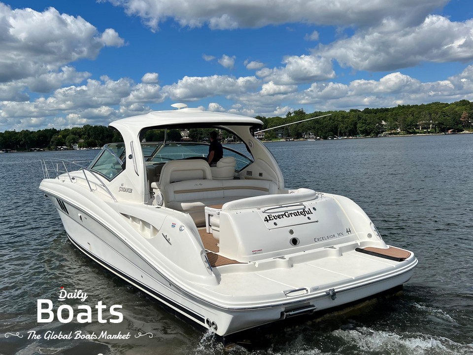 2008 Sea Ray 44 Sundancer for sale. View price, photos and Buy 2008 Sea ...