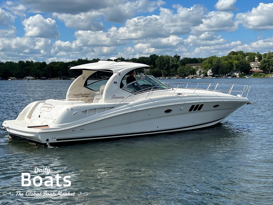 2008 Sea Ray 44 Sundancer for sale. View price, photos and Buy 2008 Sea ...