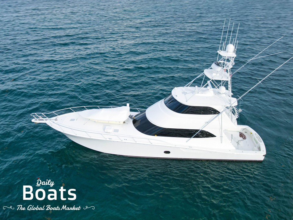 2014 Viking 76 Enclosed Bridge for sale. View price, photos and Buy ...