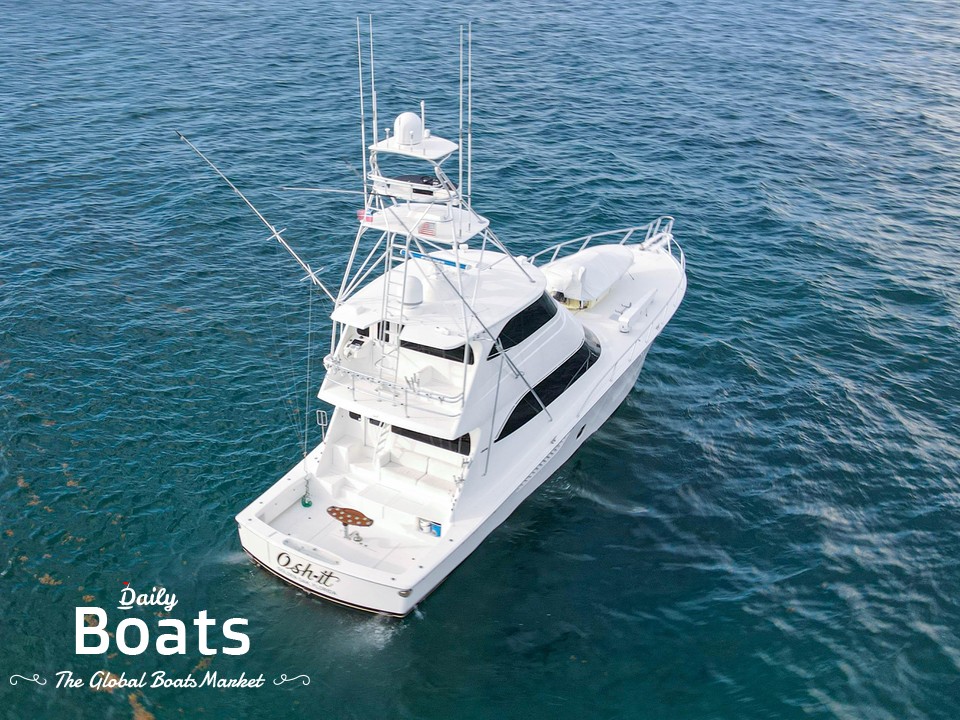 2014 Viking 76 Enclosed Bridge for sale. View price, photos and Buy ...