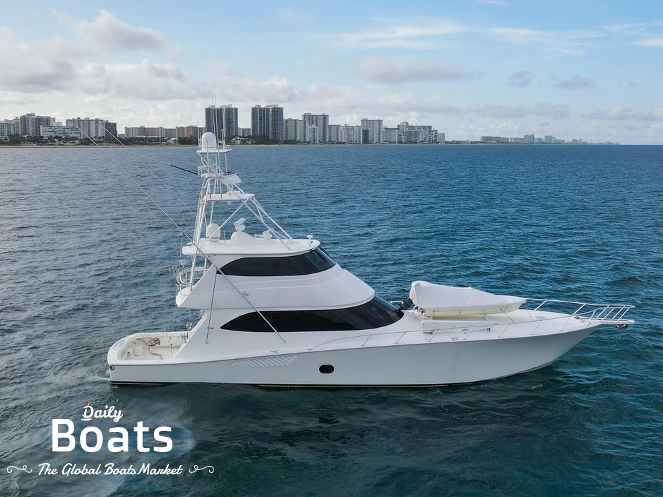 2014 Viking 76 Enclosed Bridge for sale. View price, photos and Buy ...