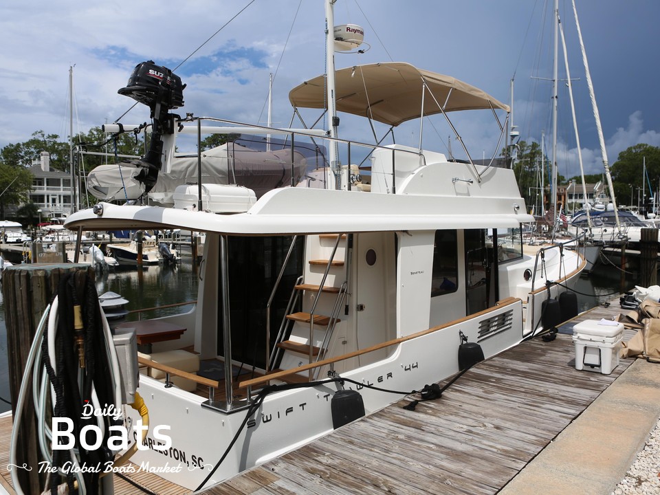 2014 Beneteau Swift Trawler 44 for sale. View price, photos and Buy ...