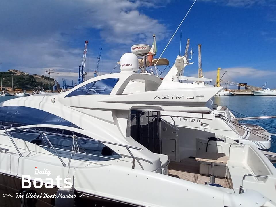 2009 Azimut 43S for sale. View price, photos and Buy 2009 Azimut 43S ...