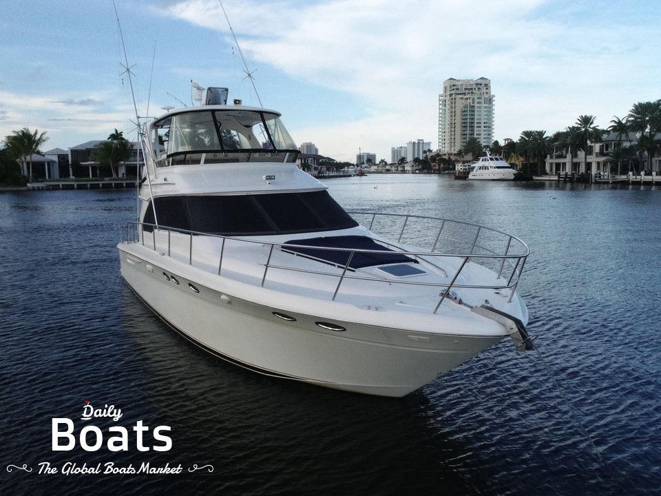 2000 Sea Ray 48 Flybridge for sale. View price, photos and Buy 2000 Sea ...