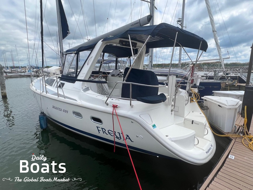 1997 Hunter 430 for sale. View price, photos and Buy 1997 Hunter 430 ...