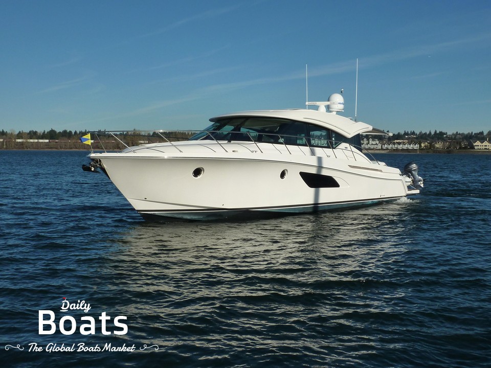 2016 Tiara Yachts 50 Coupe for sale. View price, photos and Buy 2016 ...