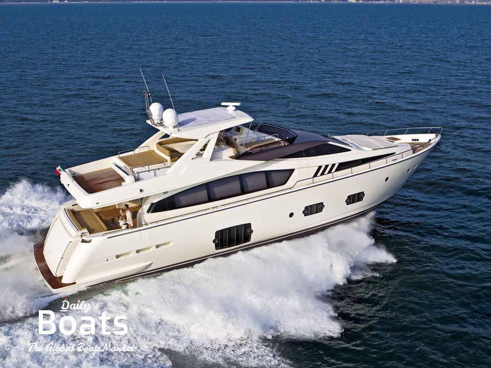 2010 Ferretti Yachts 800 for sale. View price, photos and Buy 2010 ...