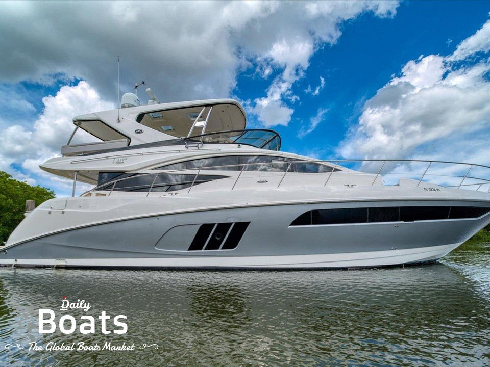 2017 Sea Ray 590 Flybridge for sale. View price, photos and Buy 2017 ...