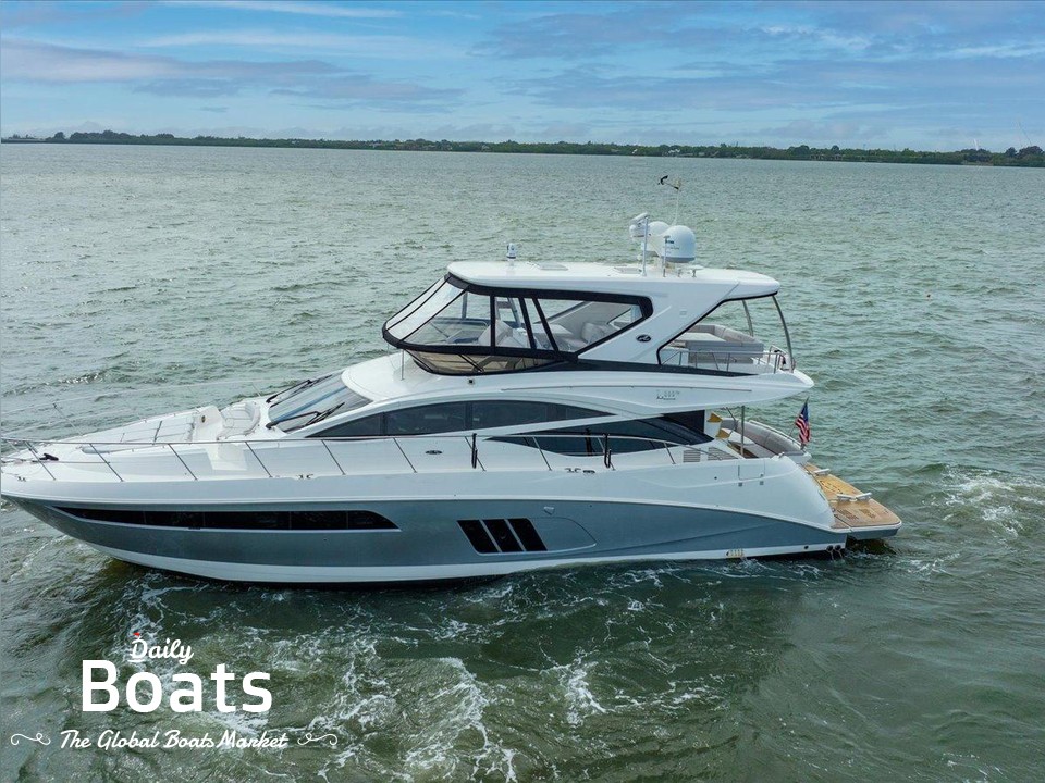 2017 Sea Ray 590 Flybridge for sale. View price, photos and Buy 2017 ...