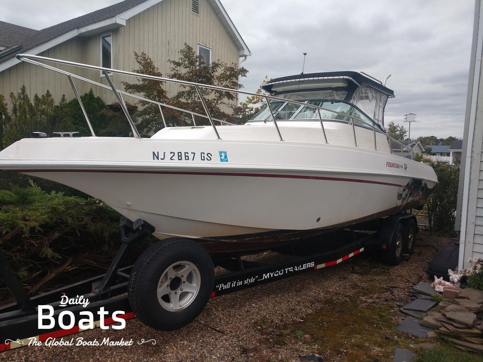 2003 Fountain 31 Sportfish Cruiser Ob for sale. View price, photos and ...