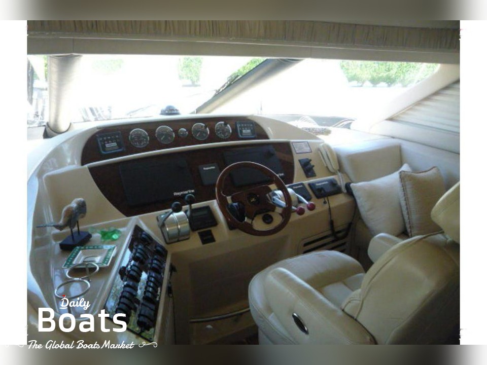 2001 Sea Ray 540 Cockpit Motor Yacht for sale. View price, photos and ...
