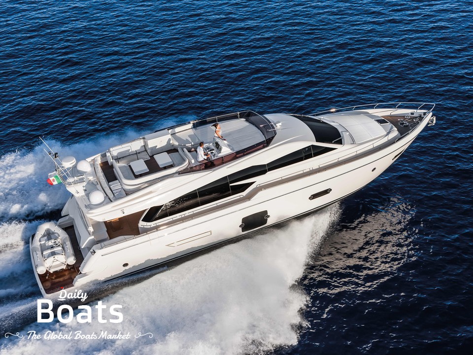 2014 Ferretti Yachts 750 for sale. View price, photos and Buy 2014 ...