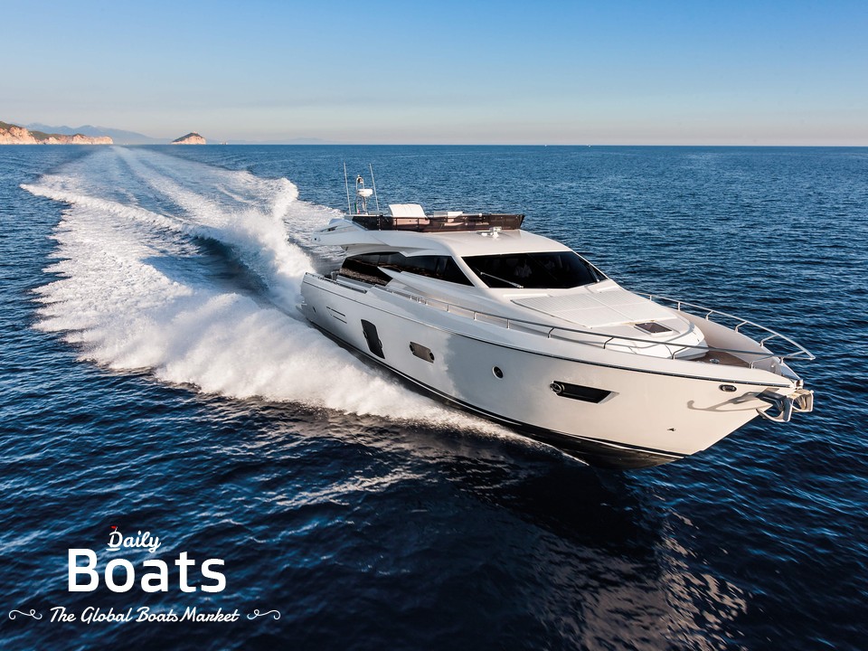 2014 Ferretti Yachts 750 for sale. View price, photos and Buy 2014 ...