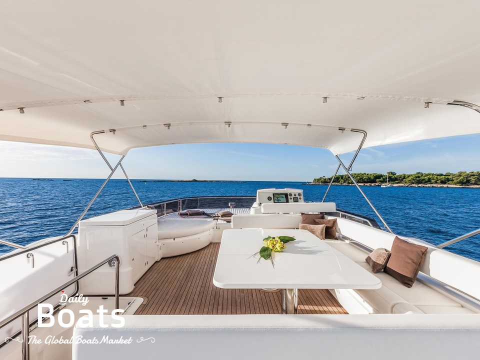 2014 Ferretti Yachts 750 for sale. View price, photos and Buy 2014 ...