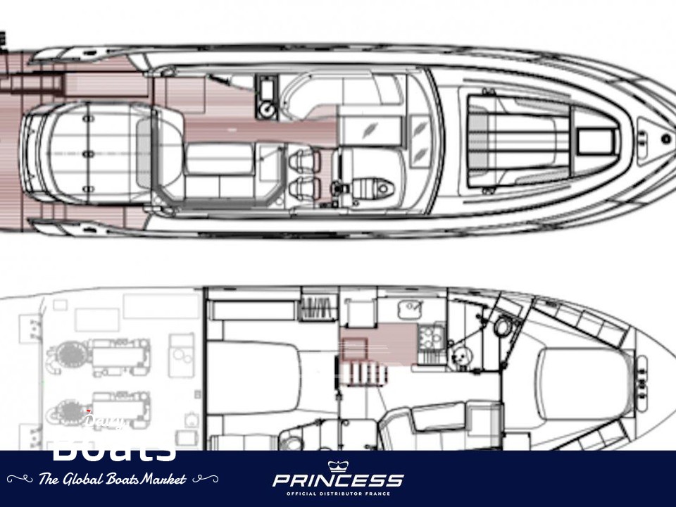 2016 Princess V48 Open for sale. View price, photos and Buy 2016 ...