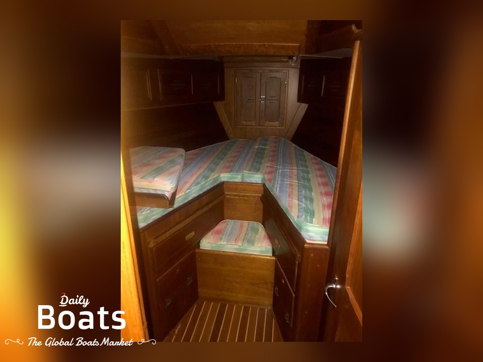 1988 Hinckley Sw42 Stoway Sloop for sale. View price, photos and Buy ...