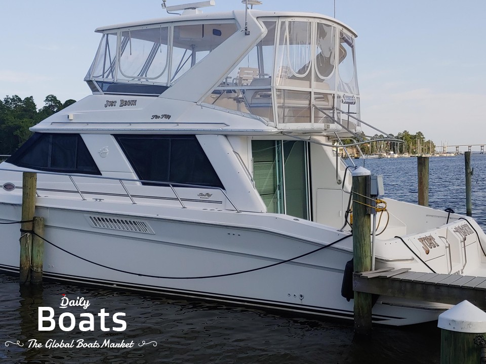 1998 Sea Ray 550 Sedan Bridge for sale. View price, photos and Buy 1998 ...