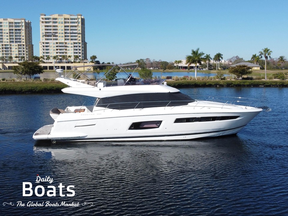 2015 Prestige 550 Flybridge for sale. View price, photos and Buy 2015 ...