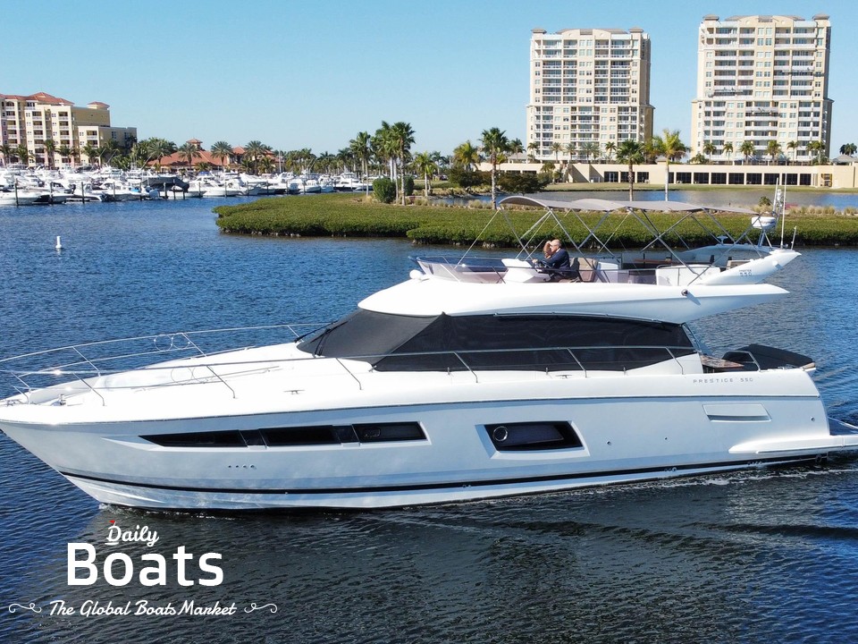 2015 Prestige 550 Flybridge for sale. View price, photos and Buy 2015 ...