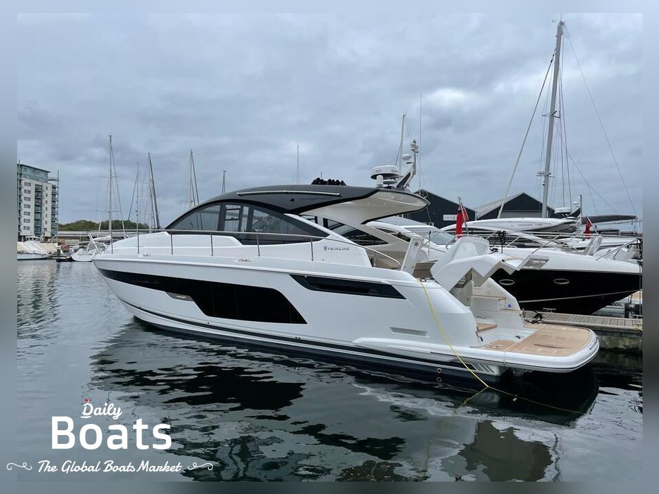 2022 Fairline Targa 50 Open for sale. View price, photos and Buy 2022 ...