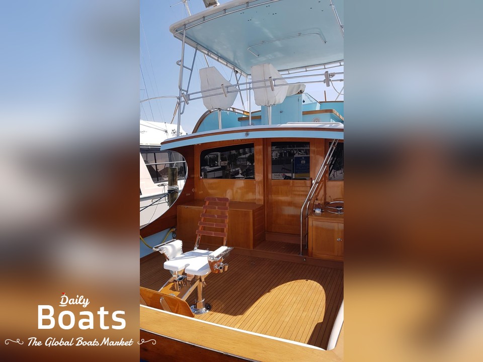 1976 Custom Andy Mortensen 52' for sale. View price, photos and Buy ...