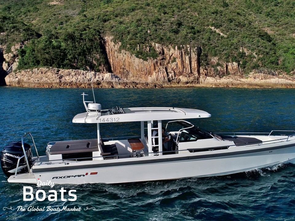 2017 Axopar 37 Sun Top for sale. View price, photos and Buy 2017 Axopar ...