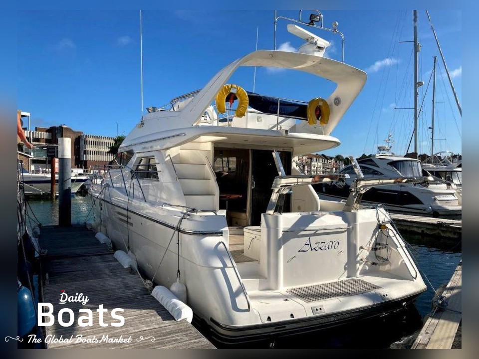 1995 Princess 480 for sale. View price, photos and Buy 1995 Princess ...