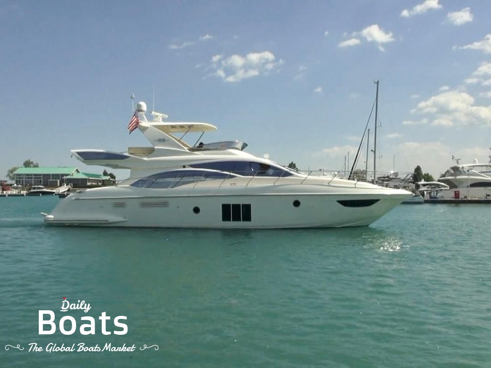 2011 Azimut 58 Fly for sale. View price, photos and Buy 2011 Azimut 58 ...