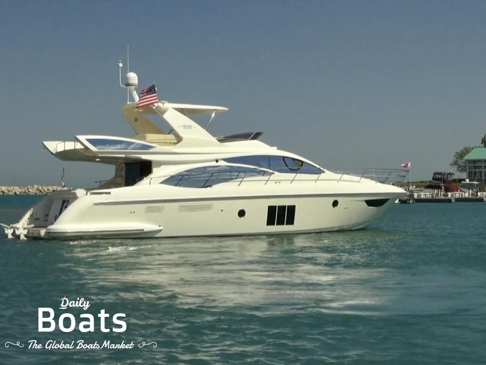 2011 Azimut 58 Fly for sale. View price, photos and Buy 2011 Azimut 58 ...