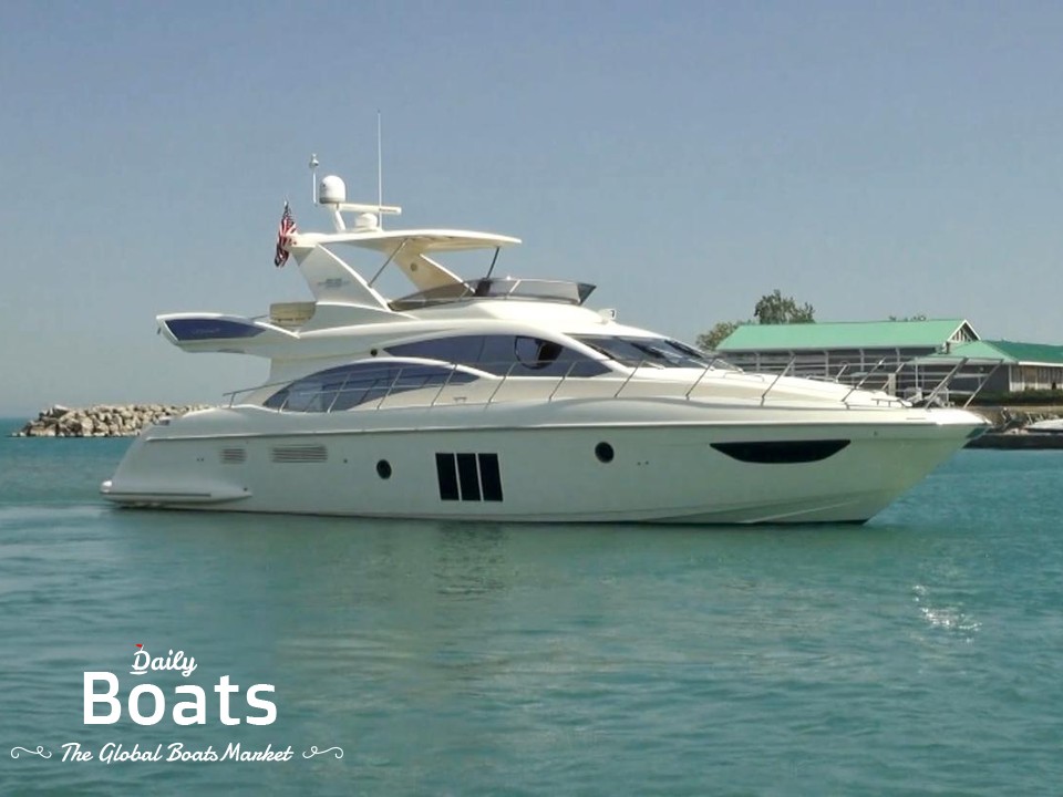 2011 Azimut 58 Fly for sale. View price, photos and Buy 2011 Azimut 58 ...