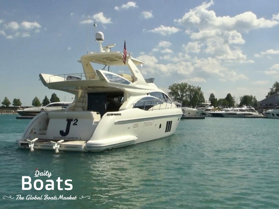 2011 Azimut 58 Fly for sale. View price, photos and Buy 2011 Azimut 58 ...