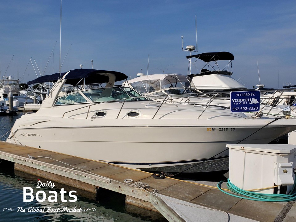 2000 Monterey 302 Cruiser for sale. View price, photos and Buy 2000 ...