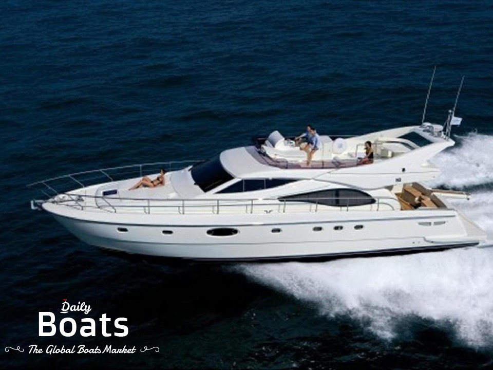 2005 Ferretti Yachts 590 for sale. View price, photos and Buy 2005 ...