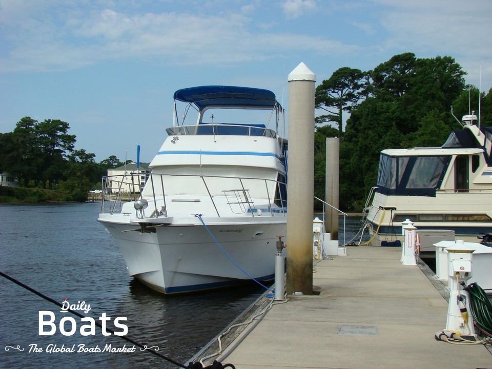 1989 Chris-Craft 42 for sale. View price, photos and Buy 1989 Chris ...