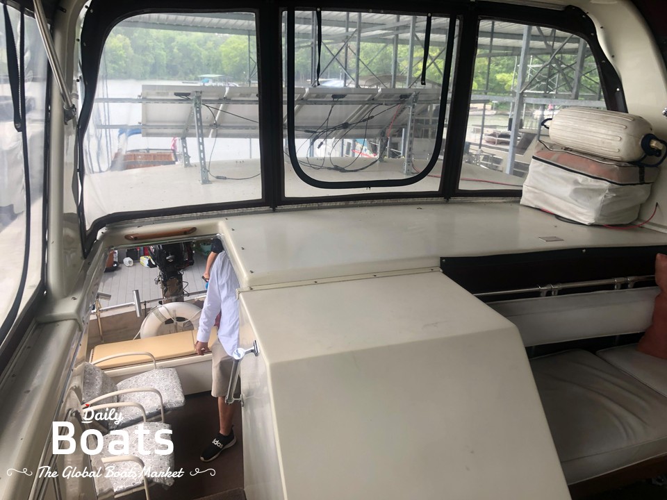 1984 Uniflite 42 Double Cabin Fb for sale. View price, photos and Buy ...