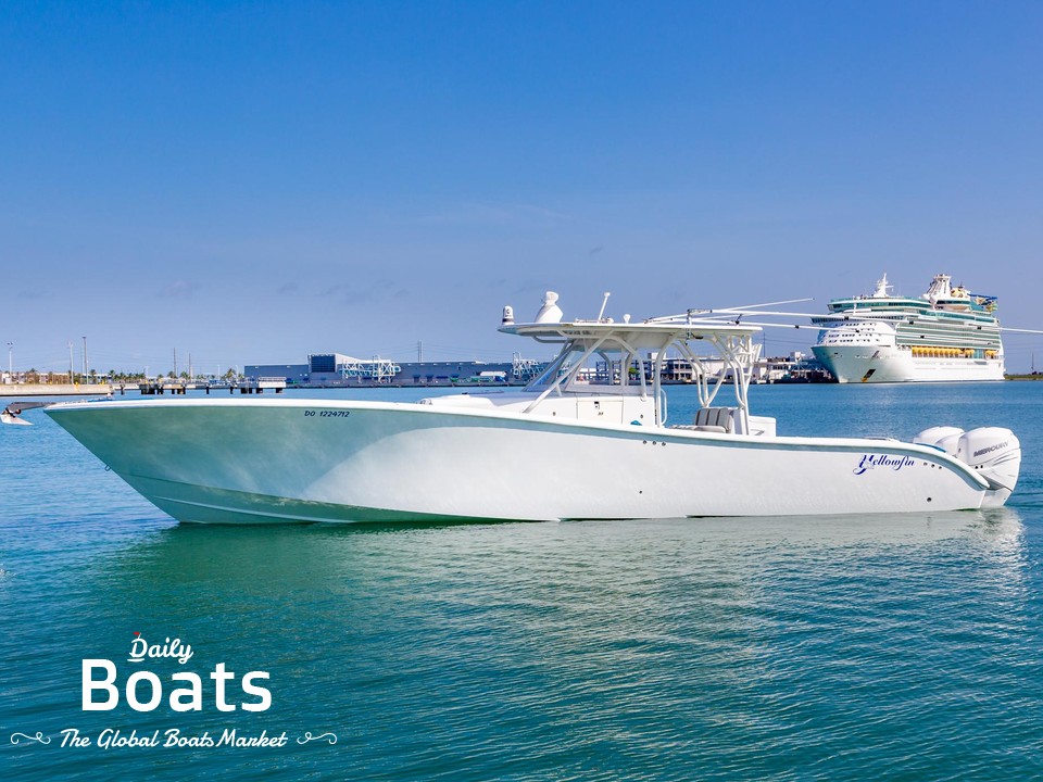 2010 Yellowfin 42 Offshore Re-Powered for sale. View price, photos and ...