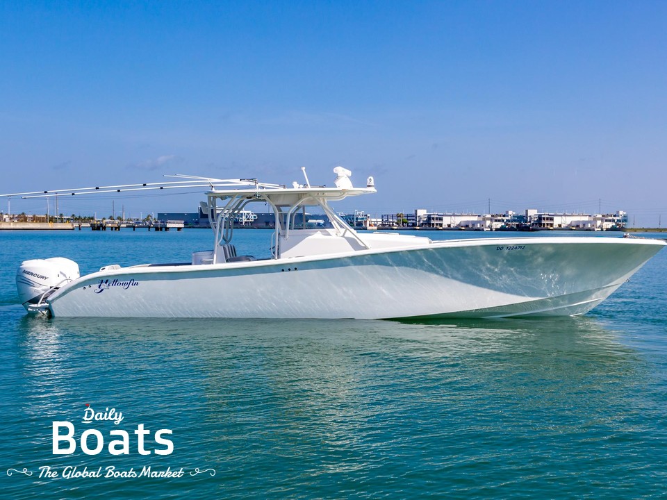 2010 Yellowfin 42 Offshore Re-Powered for sale. View price, photos and ...