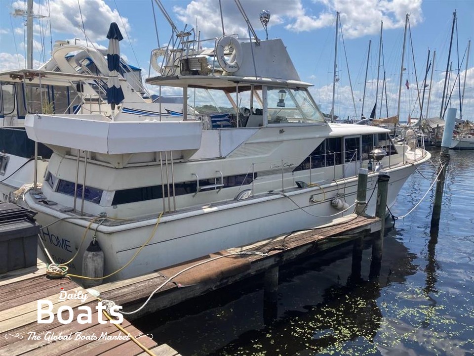 1968 Chris-Craft 42 Commander for sale. View price, photos and Buy 1968 ...