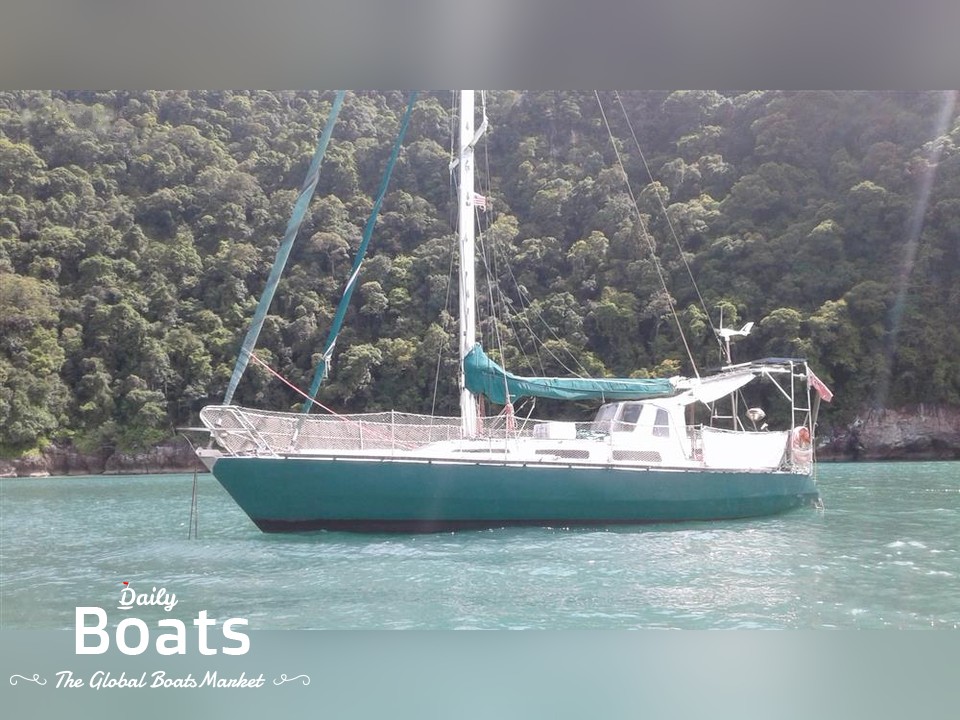 1991 Adams Yacht 35 for sale. View price, photos and Buy 1991 Adams ...