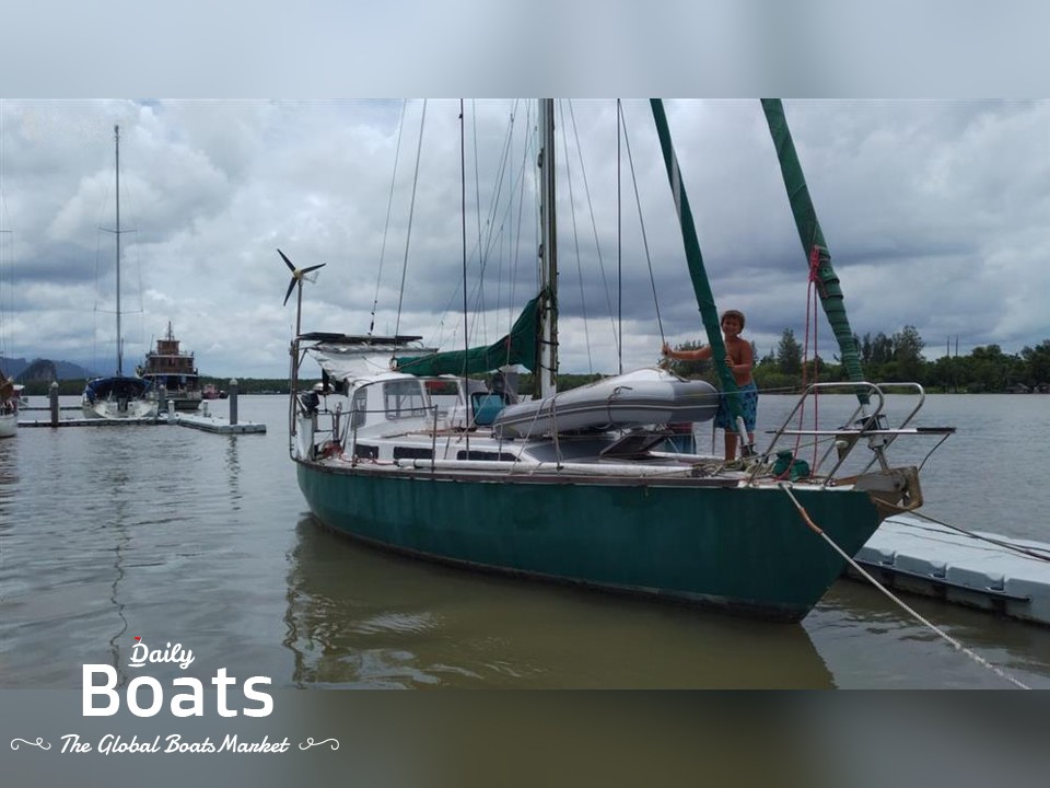 1991 Adams Yacht 35 for sale. View price, photos and Buy 1991 Adams ...