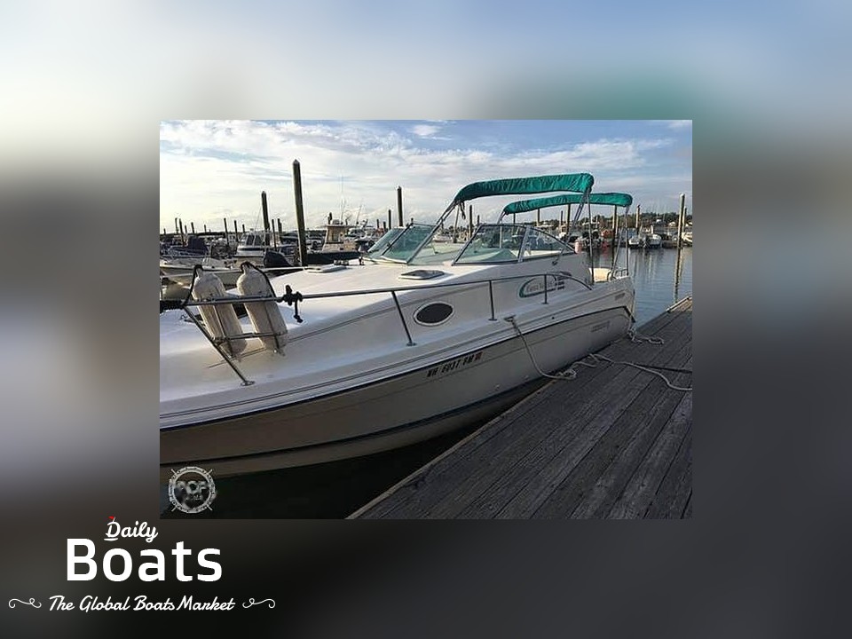 1995 Rinker 265 Fiesta Vee for sale. View price, photos and Buy 1995 ...