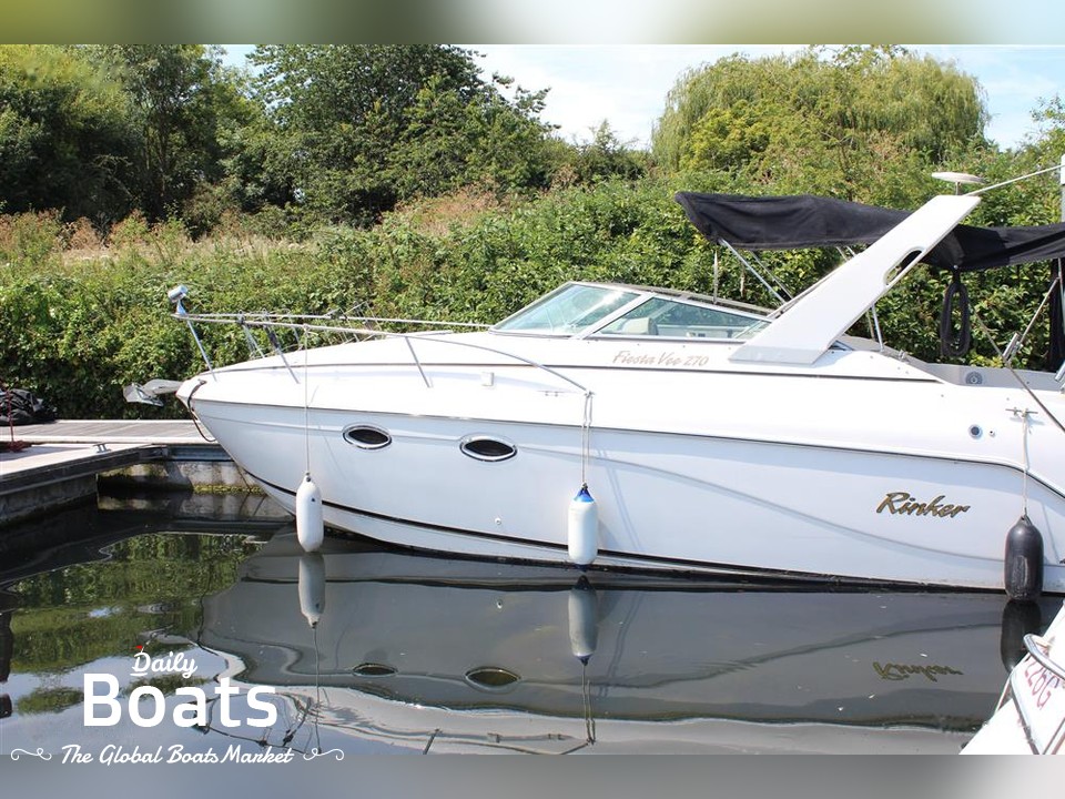 2002 Rinker 270 Fiesta Vee for sale. View price, photos and Buy 2002 ...