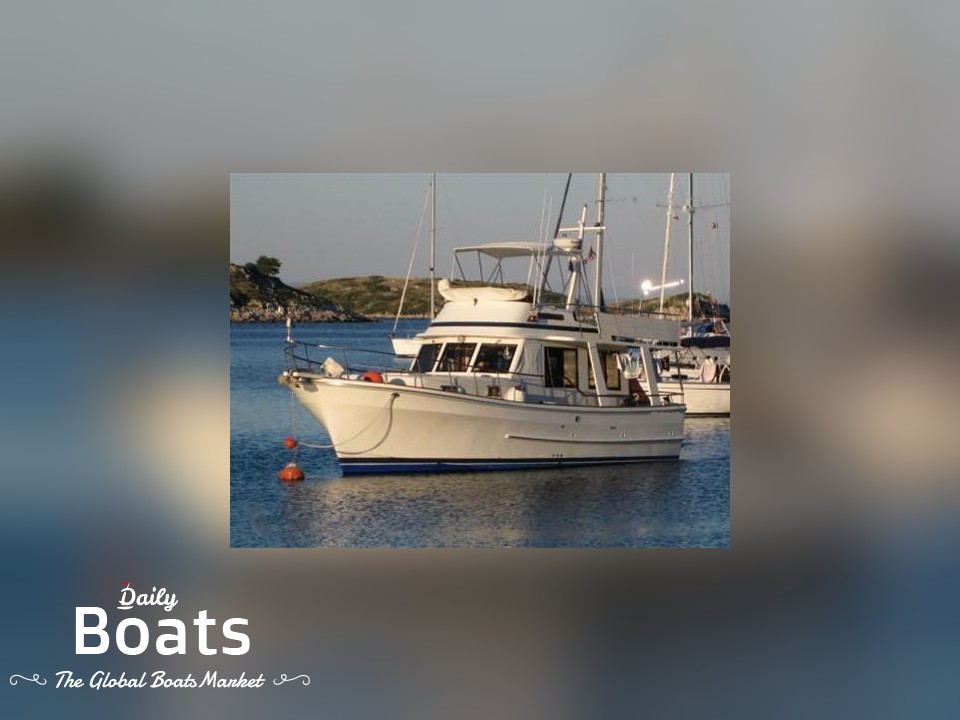 1993 CHB Boats 38 Trawler for sale. View price, photos and Buy 1993 CHB ...