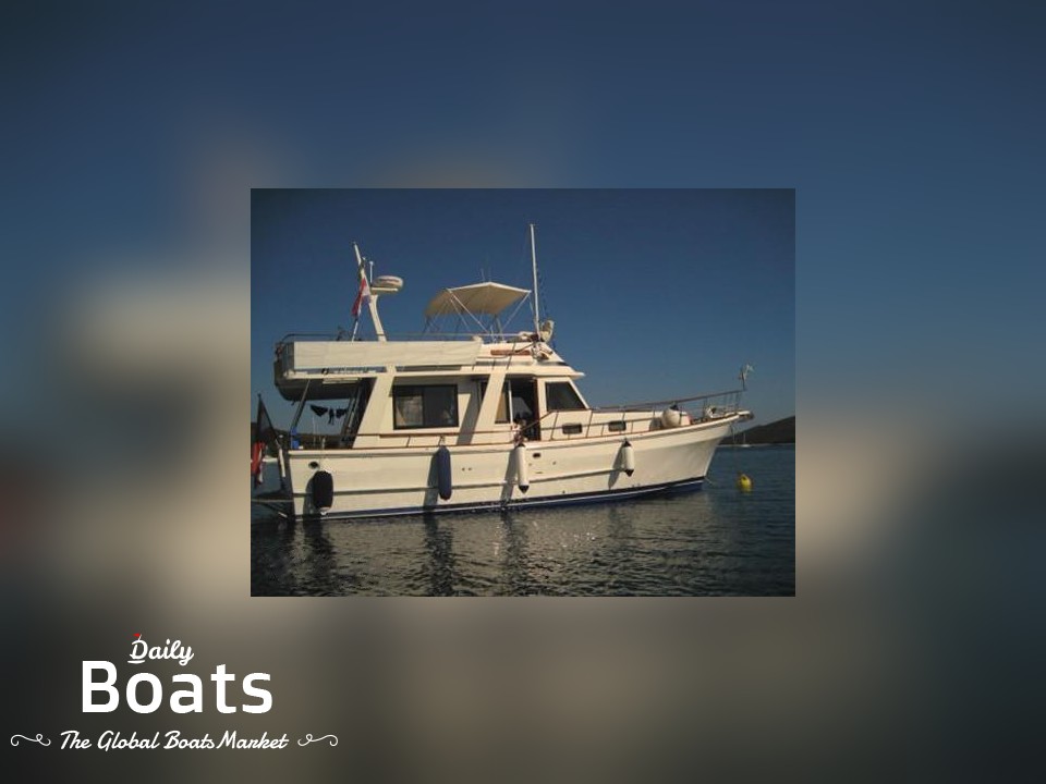 1993 CHB Boats 38 Trawler for sale. View price, photos and Buy 1993 CHB ...