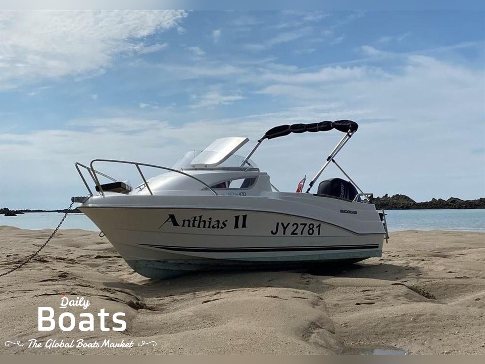 2015 Quicksilver Boats 430 Activ for sale. View price, photos and Buy ...