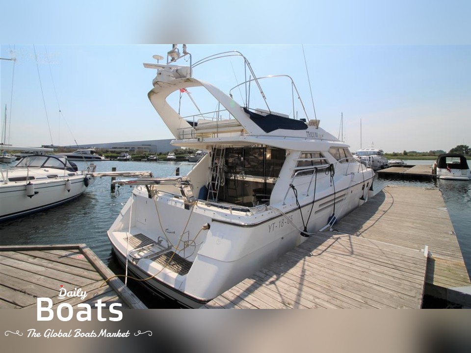 1992 Princess 48 Fly for sale. View price, photos and Buy 1992 Princess ...