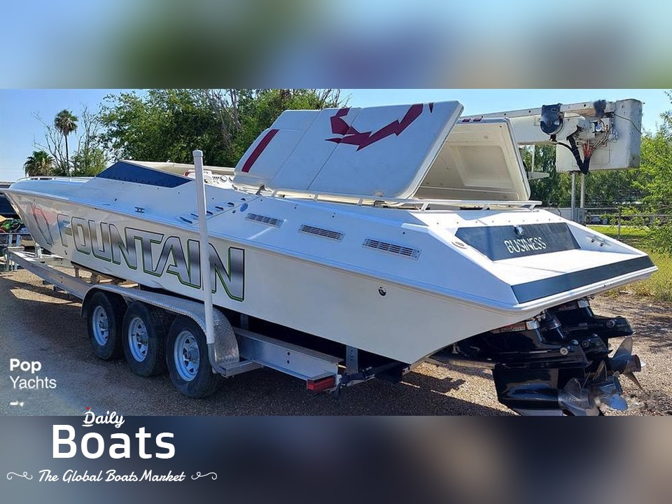1997 Fountain 42 Lightning for sale. View price, photos and Buy 1997 ...