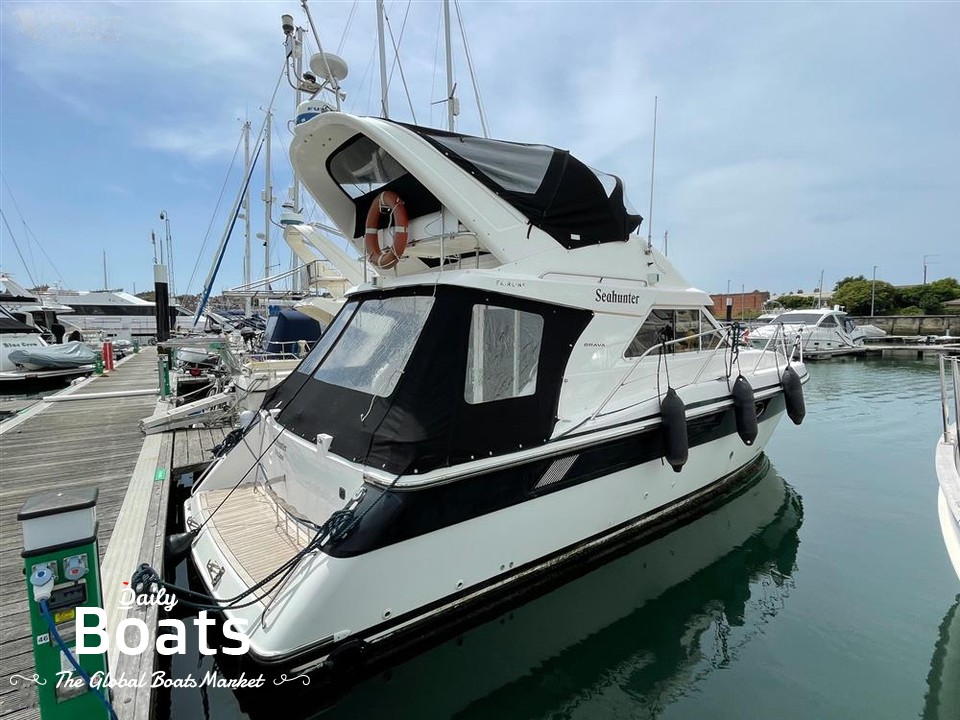 1993 Fairline Brava 36 for sale. View price, photos and Buy 1993 ...