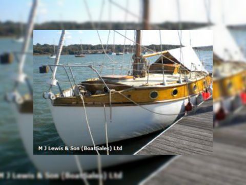 1960 Bawley.Maurice Griffiths Thames Bawley. Bermudan for sale. View ...