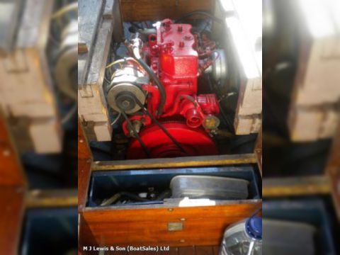 1960 Bawley.Maurice Griffiths Thames Bawley. Bermudan for sale. View ...